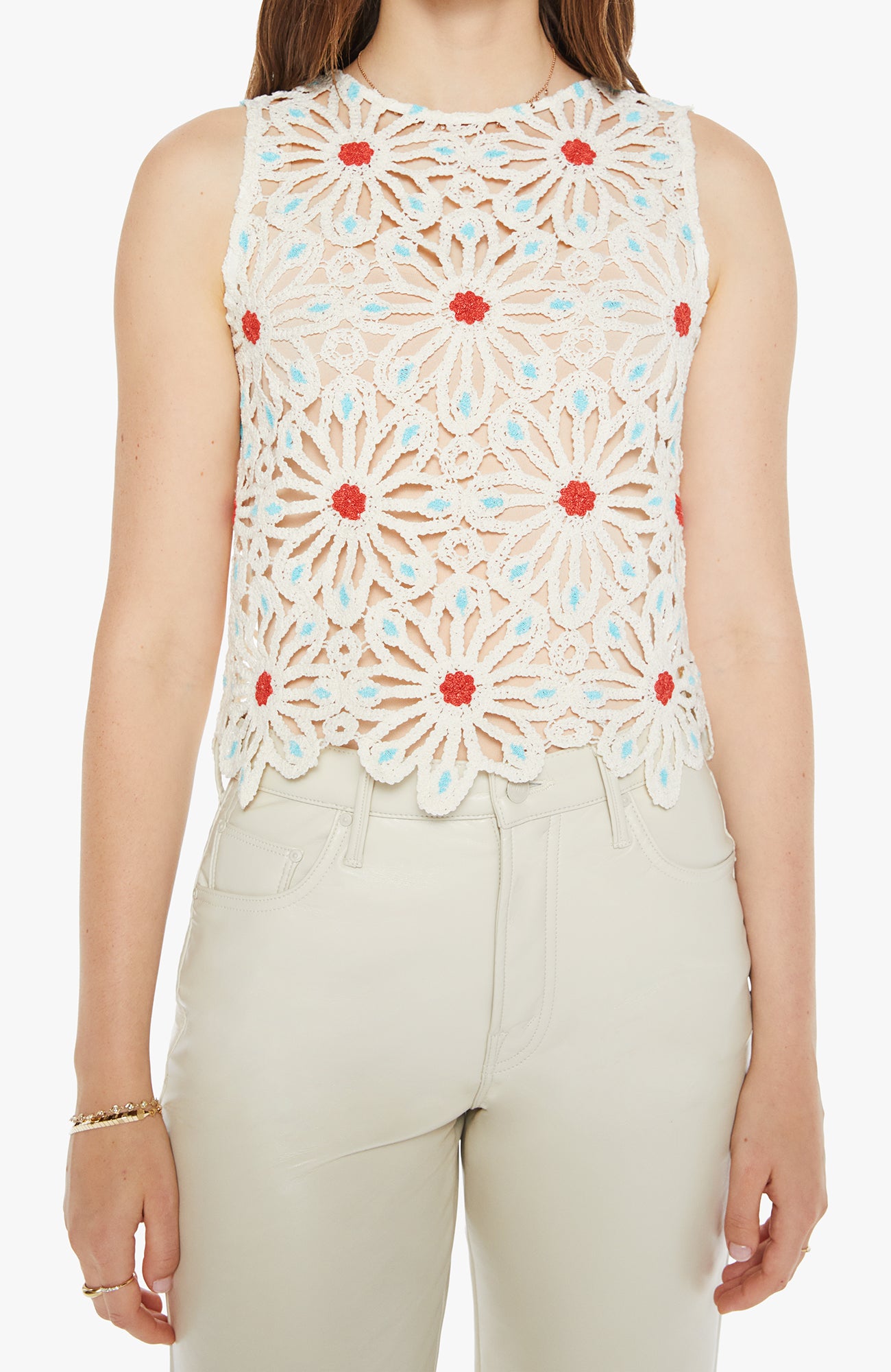 THE DAISY SHELL TOP - MOTHER – Joelle's By Ally