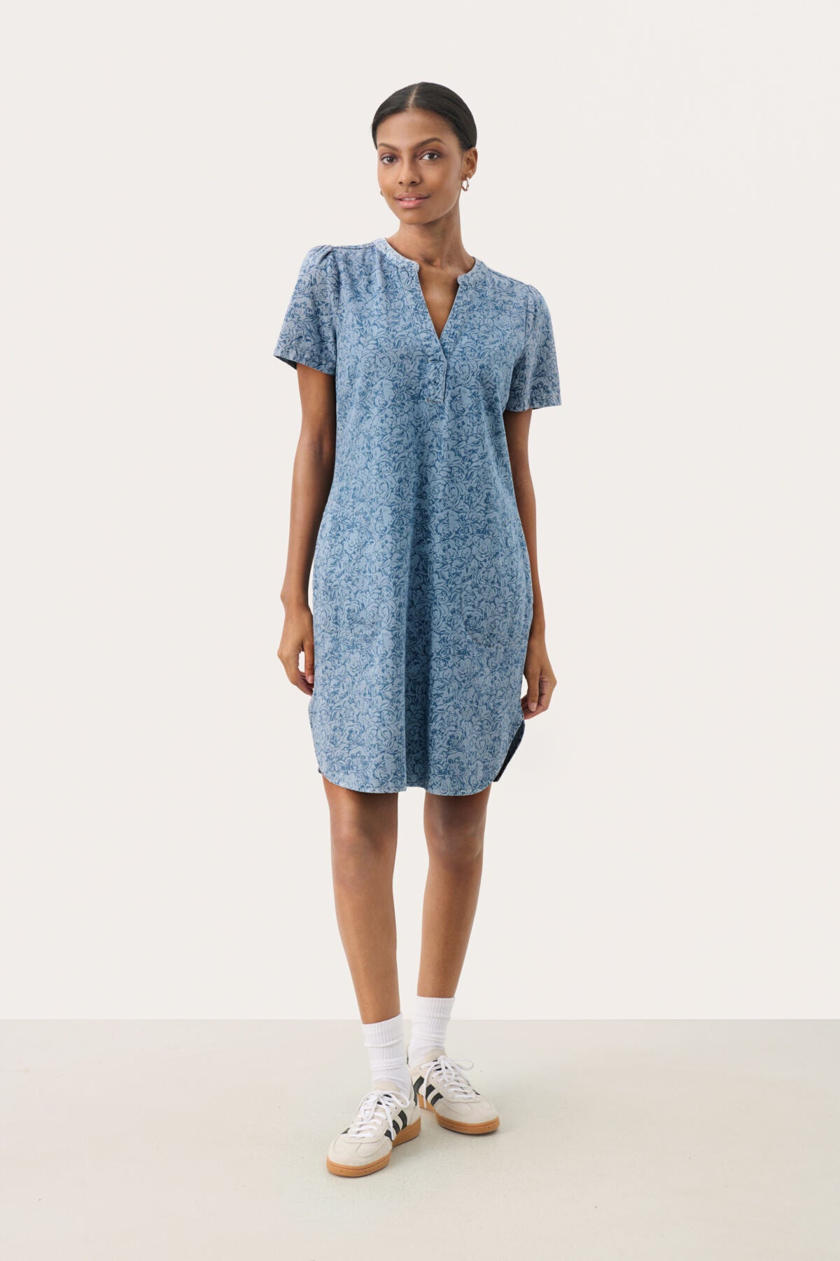 AMINASE DRESS (DENIM ROSE) - PART TWO – Joelle's By Ally