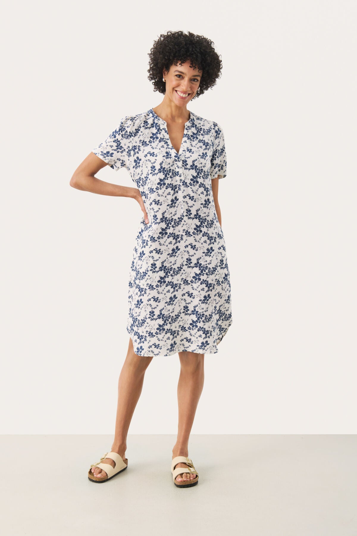 AMINASE DRESS (OCEANA CONTRAST) - PART TWO – Joelle's By Ally