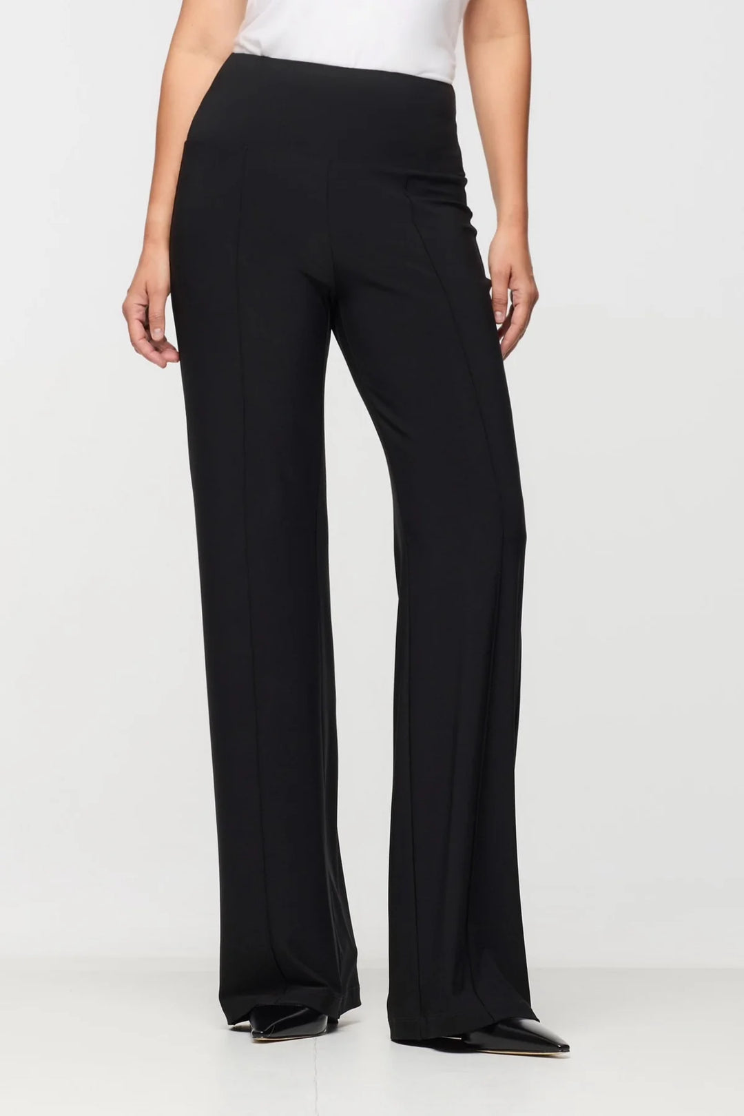 FLOW PULL ON PANT (BLACK) - BRENDA BEDDOME – Joelle's By Ally