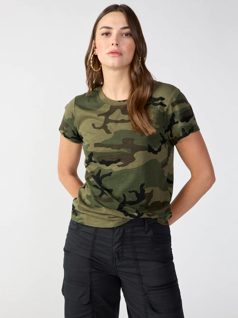 THE PERFECT TEE (HIKER CAMO) - SANCTUARY – Joelle's By Ally