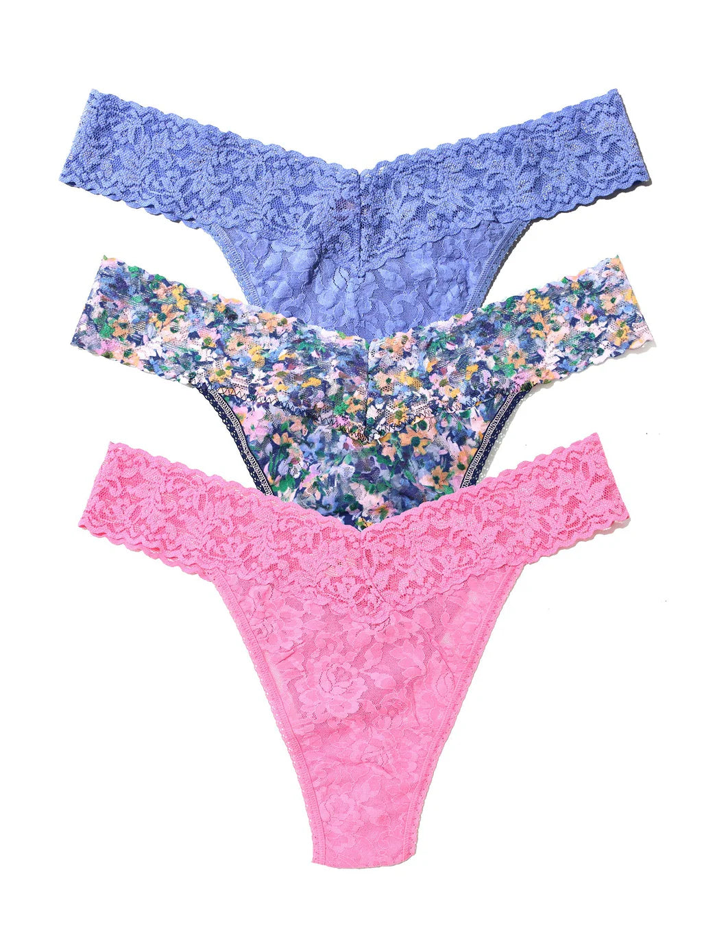 3 PACK ORIGINAL RISE THONG (STAYCATION) - HANKY PANKY – Joelle's By Ally