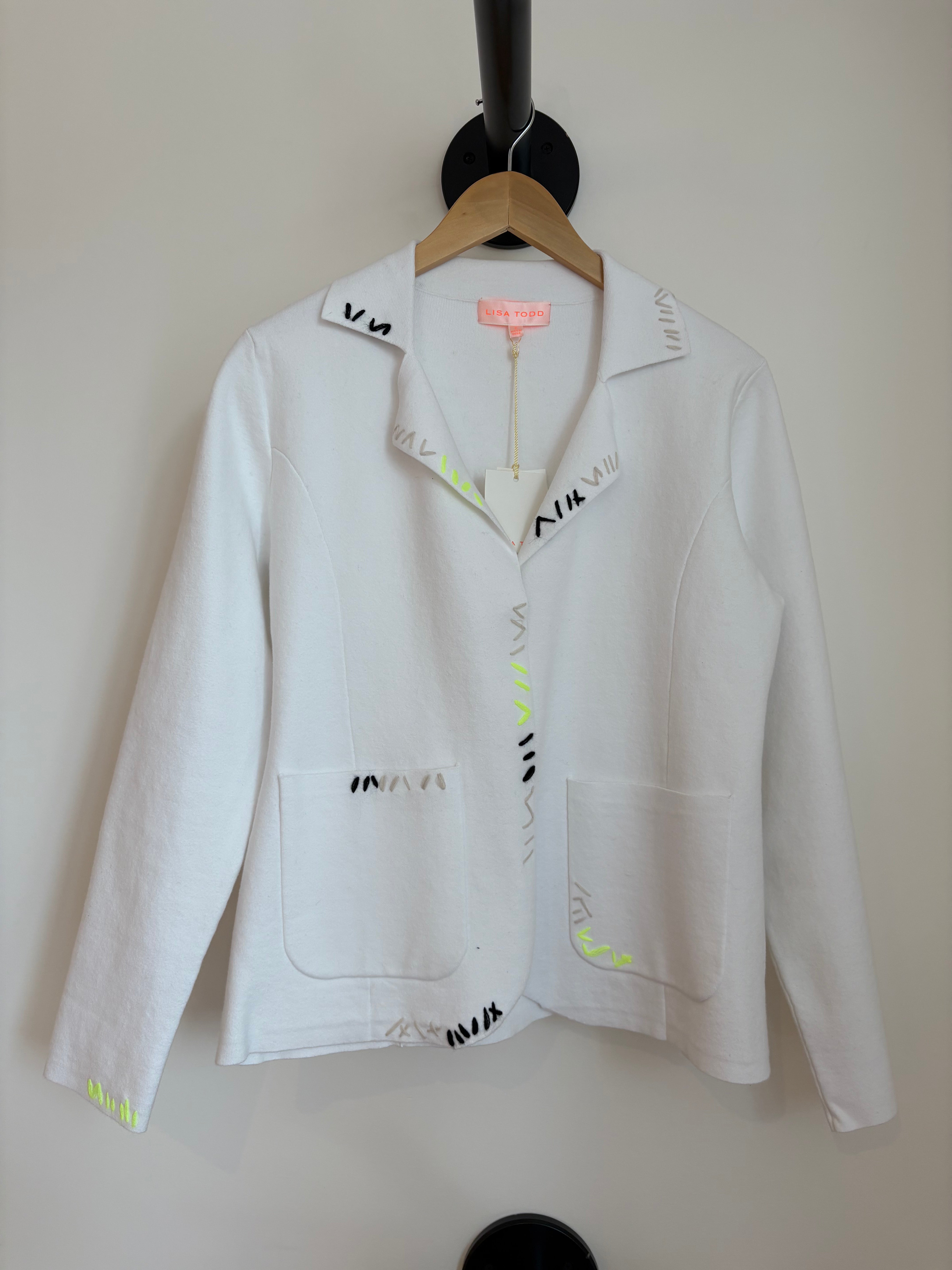 STITCHIN' BLAZER - LISA TODD – Joelle's By Ally
