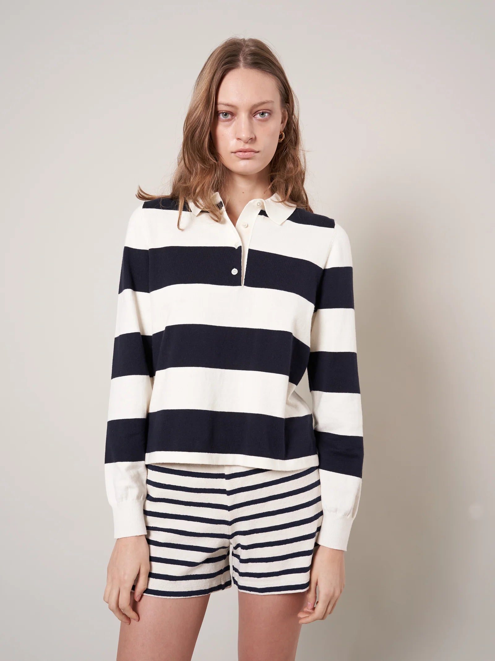 FRANCES STRIPED PULLOVER - WYETH – Joelle's By Ally