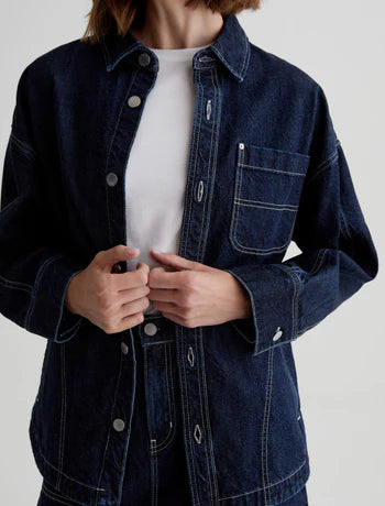 LUCIEN DENIM JACKET - A.G. DENIM – Joelle's By Ally