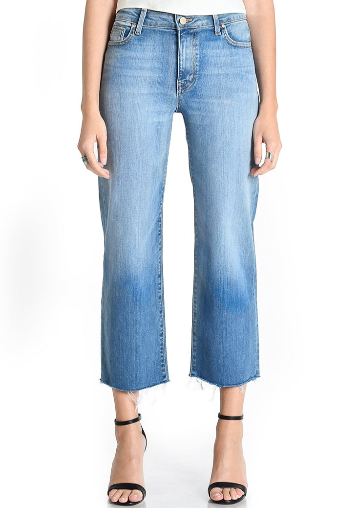 MALIBU WIDE LEG CROP (MADISON BLUE) - FIDELITY – Joelle's By Ally