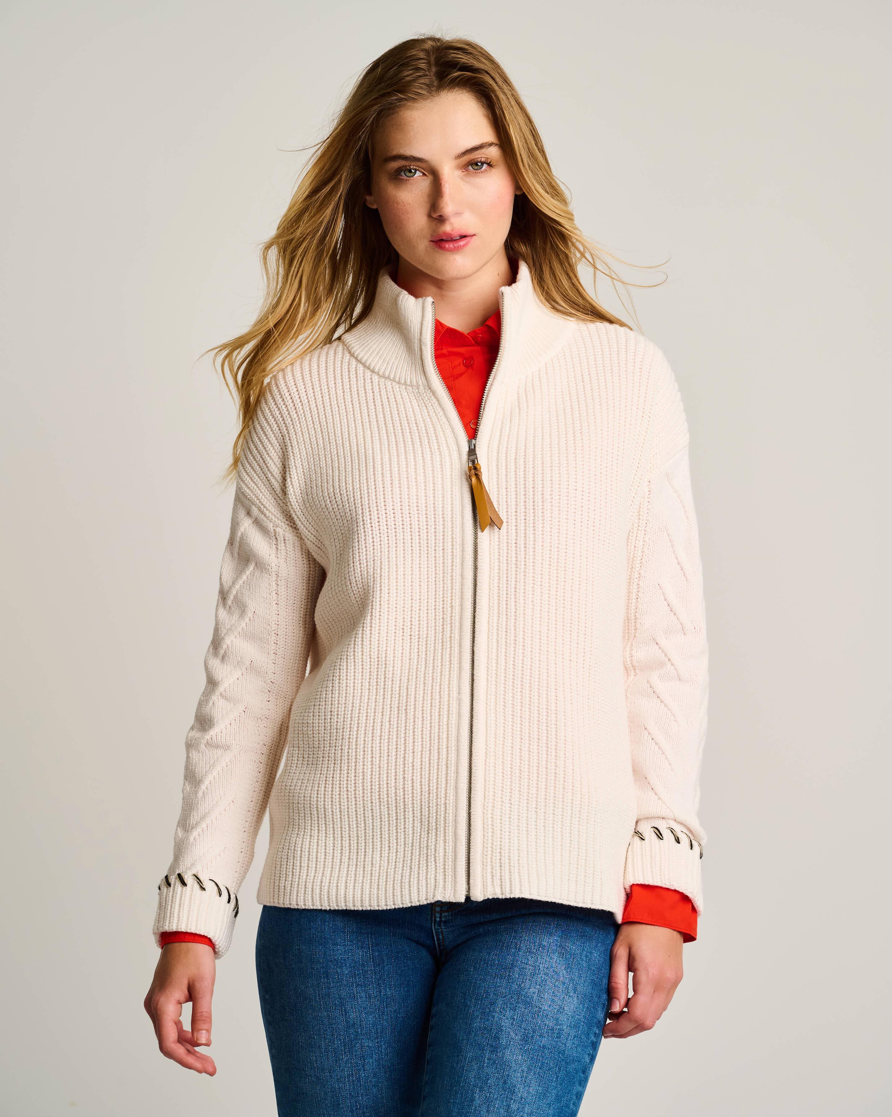 RULE BENDER ZIP-UP - LISA TODD – Joelle's By Ally