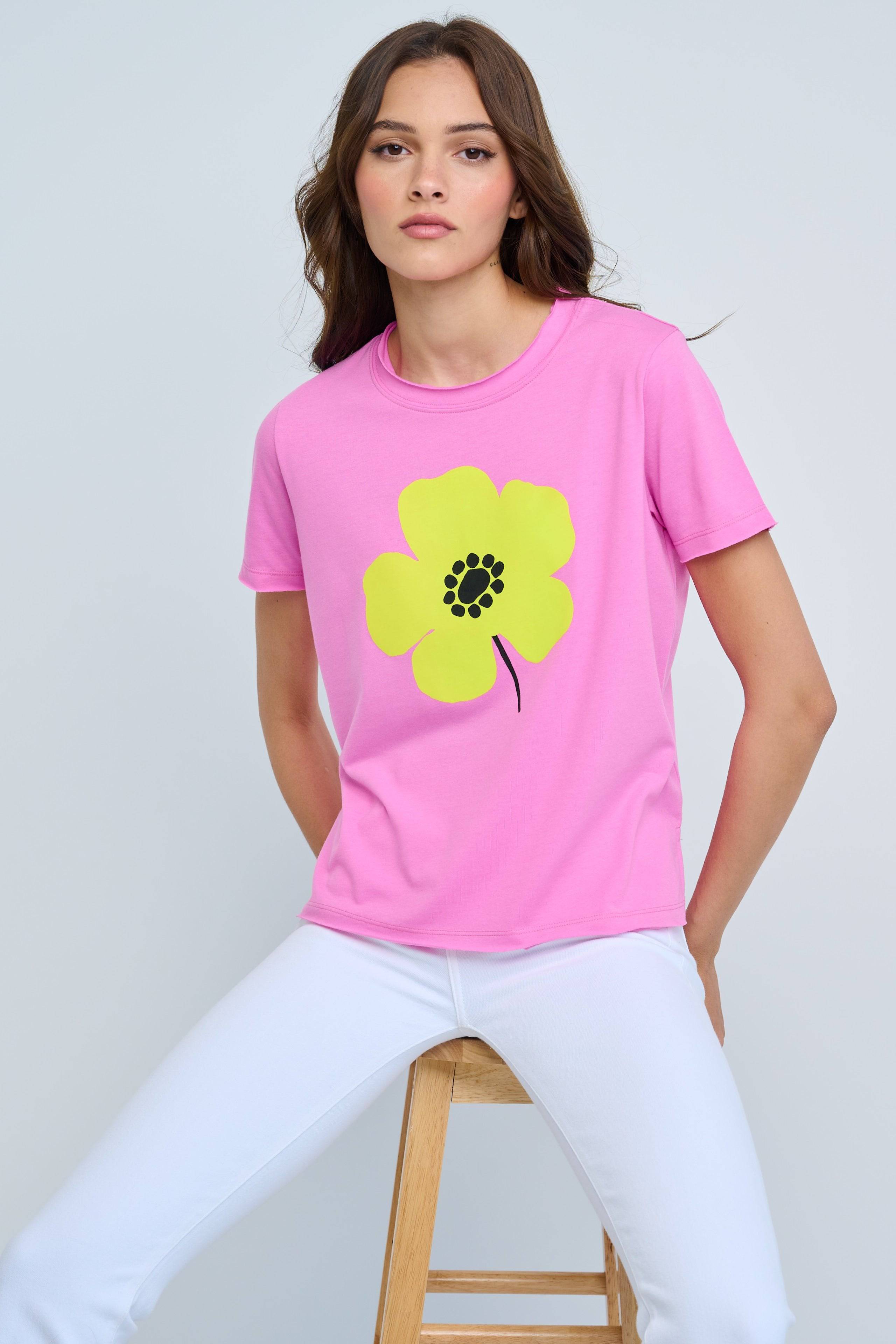 POSY POSSE TEE - LISA TODD – Joelle's By Ally
