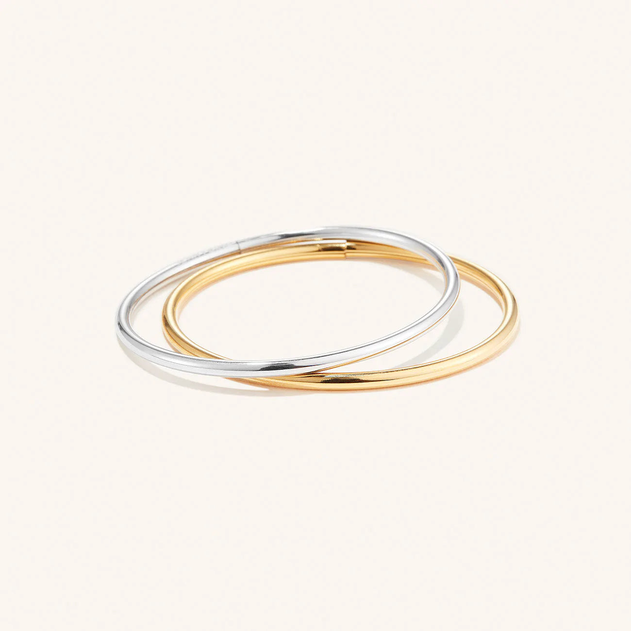 DANE BANGLE SET (TWO TONE) - JENNY BIRD – Joelle's By Ally